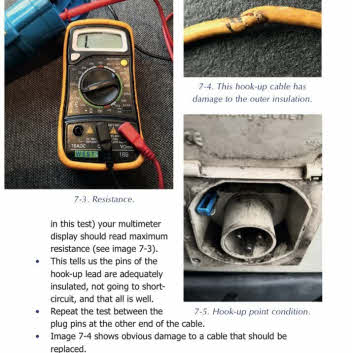 Do Your Own Caravan or Motorhome Habitation Check