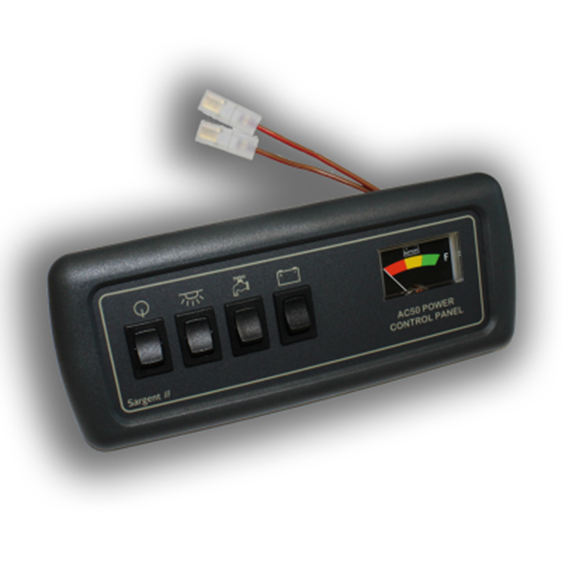 Sargent AC50Z 12 volt control panel