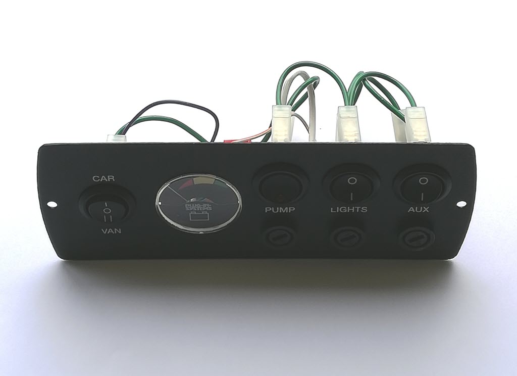 Bonus systems CP3 12 volt control panel