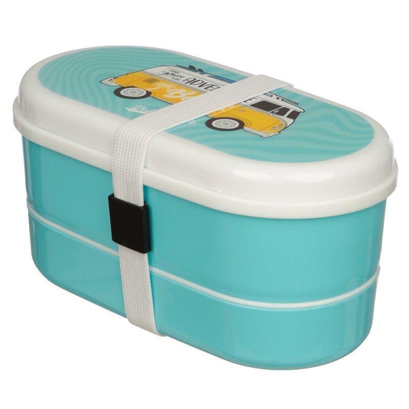 Volkswagen Campervan, Summer Love Bento Lunch Box.