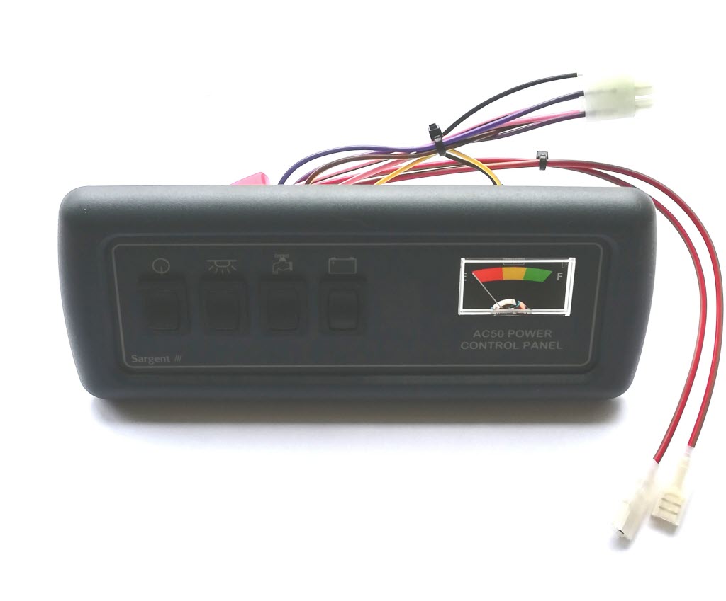 Sargent AC50Z 12 volt control panel