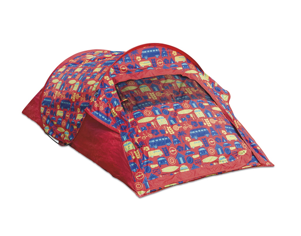 VW T1 Bus Pop Up Tent (2 Pers.) - Red